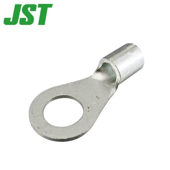 ・型 番 : R8-6 ・販売単位 : 1袋(100個入) ・シリーズ : 丸形端子(R形) ・タイプ : 裸・丸形 ・メーカー : 日本圧着端子製造(JST)