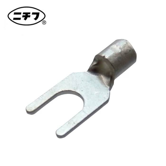 :日本 ●接触面(舌部)の取り付け穴の一方が開いており、ねじを完全に外さなくても取り付けることができる裸圧着端子です。 ●軟鋼のより線、または単線の電線の接続に。 ●電線抱合範囲単線mm:1.14~1.82 ●電線抱合範囲より線mm[[の2...