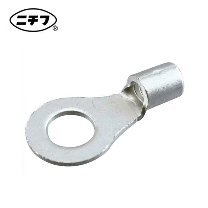 ●接触面(舌部)が丸く、ねじ固定用の取り付け穴がある裸圧着端子です。 ●軟鋼のより線、または単線の電線の接続に。 ●電線抱合範囲単線mm:1.82~2.4 ●電線抱合範囲より線mm[[の2乗]]:2.63~6.64 ●電線抱合範囲AWG:1...