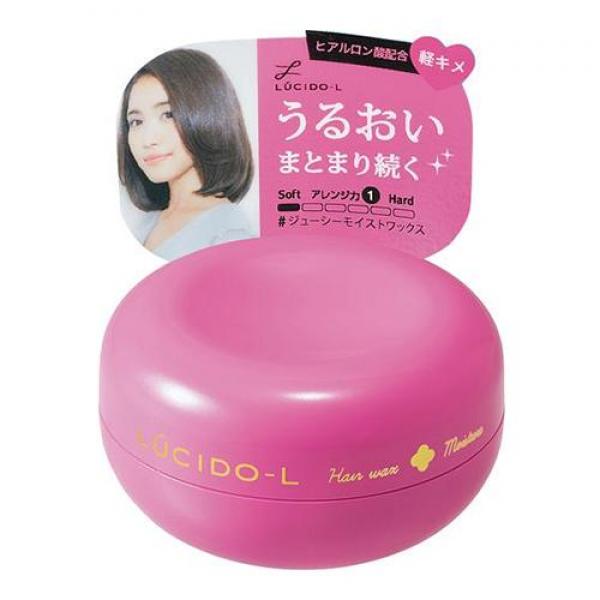 【商品名】 LUCIDO-L(ルシードエル) #ジューシーモイストワックス 【このような場合に】 うるおい・まとまる髪に 【製造販売会社】 マンダム（mandom） 【ご使用について】 【使用方法】 ・適量を指先・手のひらによくのばし、毛先...
