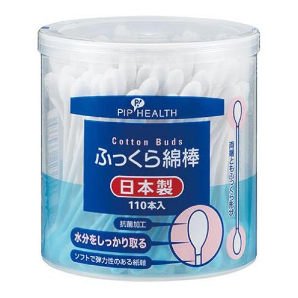【商品名】 ピップ ふっくら綿棒 【製造販売会社】 ピップ（PIP） 【ご使用について】 【注意事項】 ・耳または鼻の奥まで入れすぎないでください。 ・お子様だけで使用させないでください。 ・使用中に異常を感じた場合には、使用を中止し医師ま...