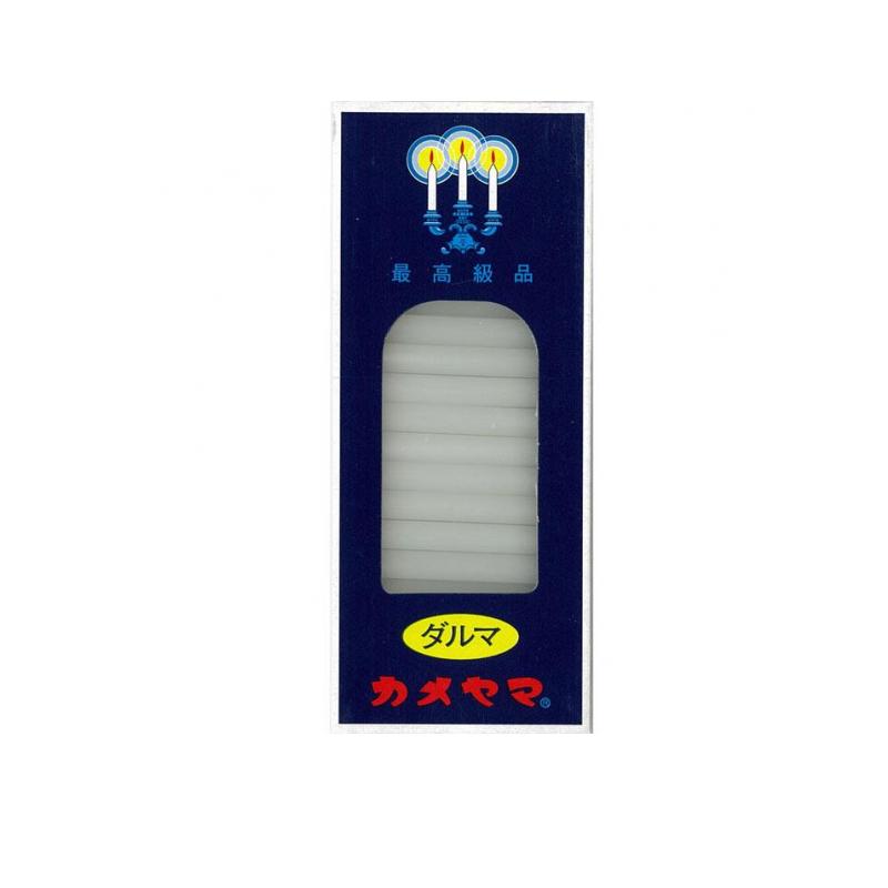 【商品名】 カメヤマ ろうそく 小ローソク ダルマ 【製造販売会社】 カメヤマ 【素材】 パラフィン（ロウ） 製品の特徴 ●カメヤマの神仏用ローソクの定番商品！ ●カメヤマの考える『高品質なローソクづくり』は原料の段階から始まっています。創...