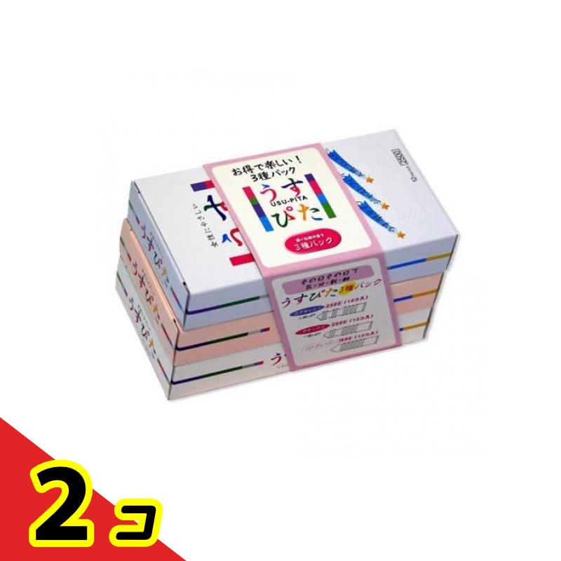 【商品名】 うすぴた3種パック(1500・2000・2500) 【製造販売会社】 ジャパンメディカル 製品の特徴 ●ジャパンメディカル うすぴた お得で楽しい！3種パック ●エクセレント：二段しぼり ●デラックス：一段しぼり ●ハイグレード...
