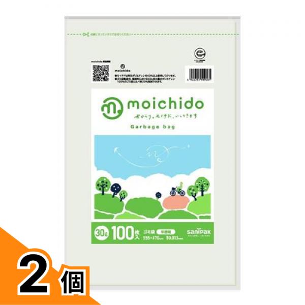 【商品名】 日本サニパック moichido モイチド ゴミ袋 半透明 【製造販売会社】 日本サニパック（sanipak） 【素材】 高密度ポリエチレン（再生ポリエチレン） 製品の特徴 ●日本サニパック moichido モイチド ゴミ袋 ...