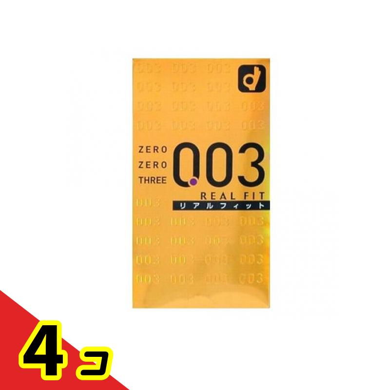 【商品名】 オカモト ゼロゼロスリー(0.03) リアルフィット 【使用目的又は効果】 ●まるで素肌感覚の薄さ0.03mmのコンドーム。 ●使用感、伸縮性が高く、丈夫なコンドームです。 ●さらにリアル形状でフィット感UP。 【製造販売会社】...