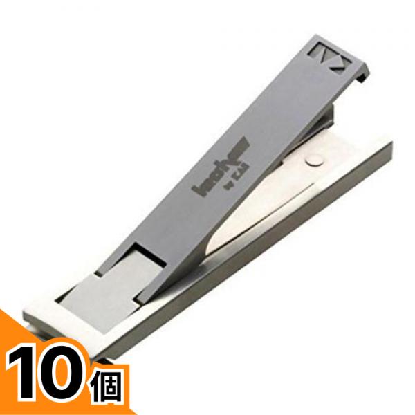 【商品名】 カーショー ツメキリ リーフタイプ 【製造販売会社】 貝印（KAI） 【素材】 材質:本体刃部/ステンレス刃物鋼、ヤスリ/ステンレススチール、革ケース/牛革 製品の特徴 ●「貝印 Kershaw（カーショー）ツメキリリーフタイプ...