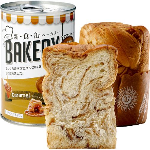 ダンボール入り商品のため、ダンボールそのままでの発送となります。包装・熨斗がけはできません。 ●箱サイズ：約46.5×31.5×12.5cm ●重量：約4.4kg ●100g×24缶（キャラメル） ●賞味期間：3年 ●ボール箱入 【小麦・卵...