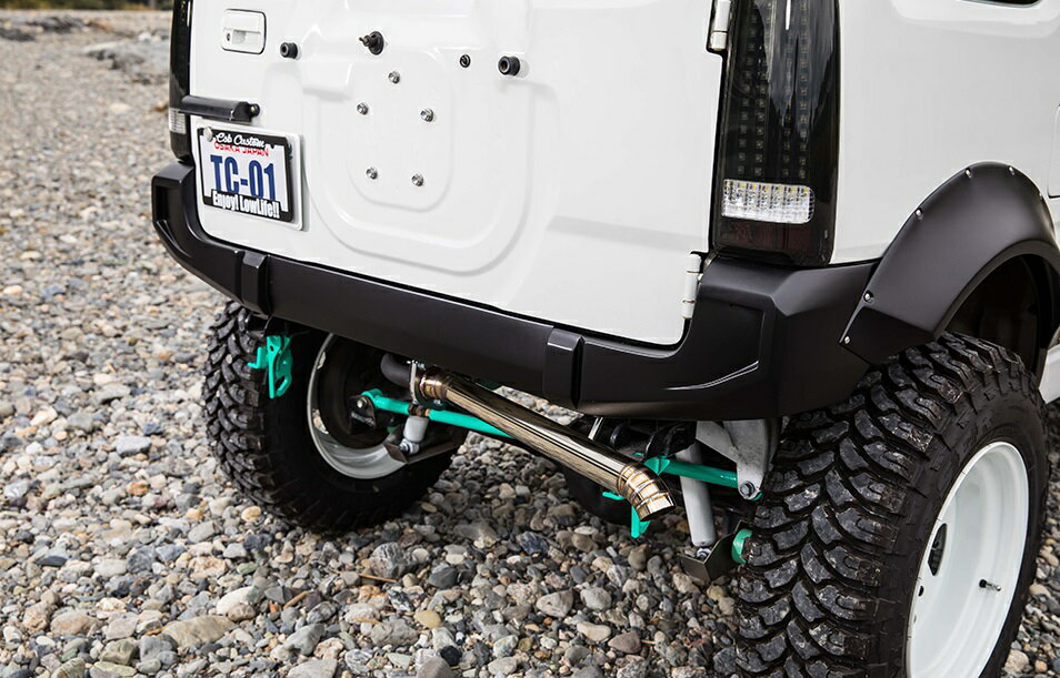 【メーカー名】ESBCLS UP/アップ【適合車種】スズキ　ジムニー【年式/型式】JB23/【商品名】リアバンパー【セット内容】-【塗装/未塗装】未塗装【カラー】-【素材】FRP【特記事項】純正からショートバンパー化されますので純正インナー...