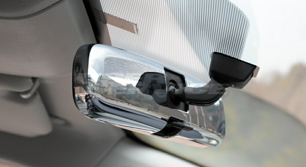 【メーカー名】LX-MODE/LXモード【適合車種】トヨタ　カムリハイブリッド【年式/型式】2014/09〜/AVV50/後期全グレード【商品名】LXクロームルームミラーカバー【セット内容】-【塗装/未塗装】-【カラー】クロームメッキ【素材...