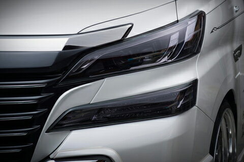 【メーカー名】AFFECTION/アフェクションULTIMATE KAIZER/アルティメット カイザー【適合車種】トヨタ　ヴェルファイア【年式/型式】30系 AGH30W GGH30W AGH35W GGH35W /【商品名】ヘッドランプ...