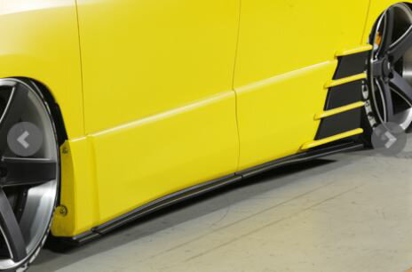 【メーカー名】AFFECTION/アフェクションULTIMATE KAIZER/アルティメット カイザー【適合車種】トヨタ　ヴェルファイア【年式/型式】20系 ANH20 GGH20 ANH25 GGH25/Zグレード専用【商品名】サイドカ...