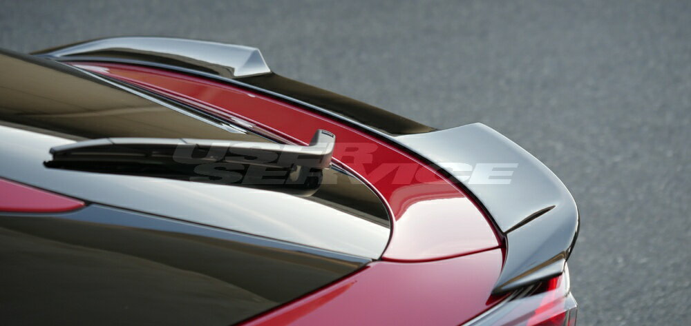 【メーカー名】WALD/ヴァルドSPORTS LINE/スポーツライン【適合車種】トヨタ　プリウス【年式/型式】H27.12〜H30.12/ZVW50/55/【商品名】トランクスポイラー【セット内容】-【塗装/未塗装】未塗装【カラー】-【素...