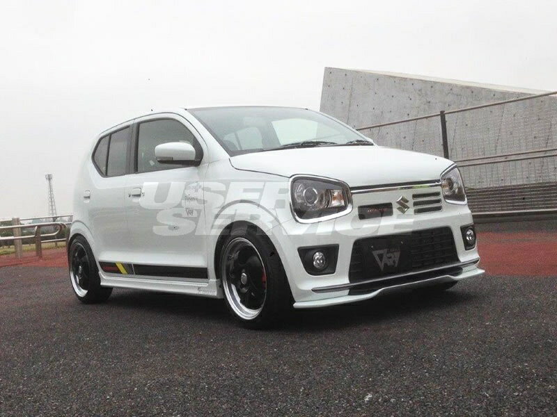 【メーカー名】GARAGE VARY/ガレージベリー【適合車種】スズキ　アルト アルトワークス【年式/型式】H26/12〜MC、FMCまで ※適合についてはお問い合わせください。/HA36S/ターボRS【商品名】フロントリップスポイラー【セ...