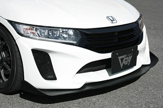 【メーカー名】GARAGE VARY/ガレージベリー【適合車種】ホンダ　S660【年式/型式】JW5/【商品名】フロントバンパー用リップスポイラー【セット内容】6×20トラスボルト×13/M6座付きナット×13【塗装/未塗装】未塗装【カラー...