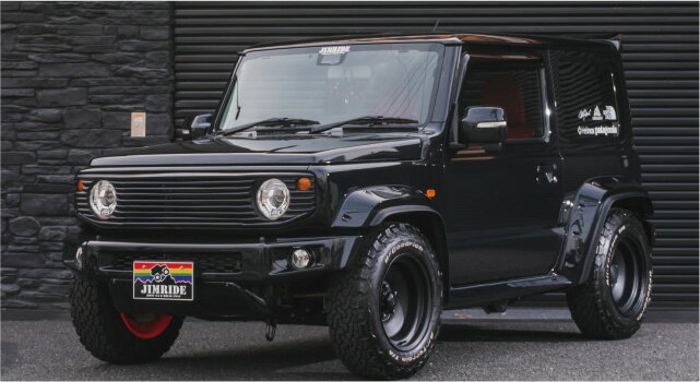 【メーカー名】K-BREAK/ケイブレイクJIMRIDE/ジムライド【適合車種】スズキ　ジムニー【年式/型式】2018.07-MC、FMCまで ※適合についてはお問い合わせください。/JB64W/【商品名】ヘッドライトカバー 片側1個【セッ...