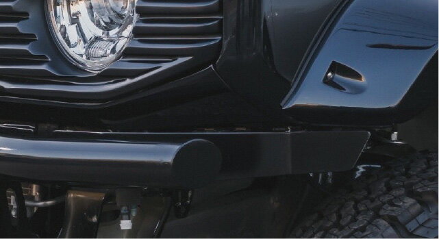 【メーカー名】K-BREAK/ケイブレイクJIMRIDE/ジムライド【適合車種】スズキ　ジムニー【年式/型式】2018.07-MC、FMCまで ※適合についてはお問い合わせください。/JB74W/【商品名】フロントコーナーガードプレート 3...