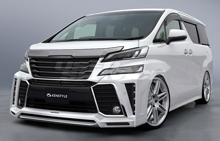 【メーカー名】KENSTYLE/ケンスタイルEIK【適合車種】トヨタ　ヴェルファイア【年式/型式】H27.01〜MC、FMCまで ※適合についてはお問い合わせください。/30系/Z ZA ZR【商品名】エンブレムベース【セット内容】-【塗装...