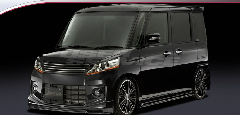 【メーカー名】SilkBlaze/シルクブレイズLYNX/リンクス【適合車種】スズキ　スペーシアカスタム【年式/型式】H25.06〜H29.10/MK32S /【商品名】アイライン【セット内容】-【塗装/未塗装】未塗装【カラー】-【素材】-...