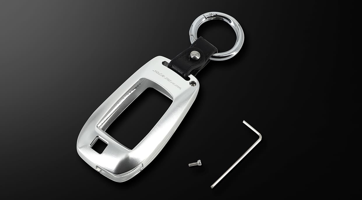 【メーカー名】SilkBlaze/シルクブレイズ【適合車種】トヨタ　40アルファード/ヴェルファイア【年式/型式】2023.06-※MC、FMCまで。適合についてはお問い合わせください。/AAHH/AAHP/AGH4#/【商品名】アルミキー...