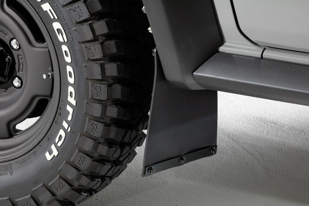 【メーカー名】DAMD/ダムドlittle D.【適合車種】スズキ　ジムニー シエラ【年式/型式】2018.7〜MC、フルモデルチェンジまで　※適合についてはお問い合わせください。/JB74/【商品名】マッドフラップ for SIERRA【...