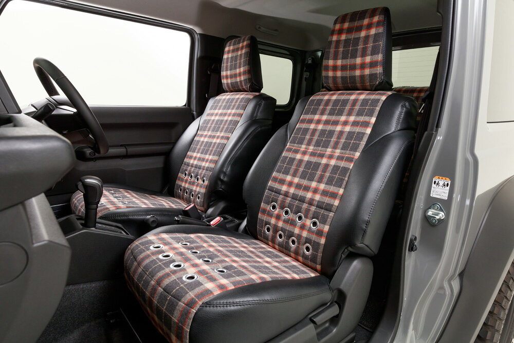 【メーカー名】DAMD/ダムドlittle D./リトルD【適合車種】スズキ　ジムニー シエラ【年式/型式】2018.7〜MC、フルモデルチェンジまで　※適合についてはお問い合わせください。/JB74/【商品名】little D. シートカ...