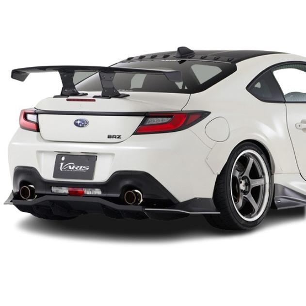 【メーカー名】VARIS/バリスARISING-1/アライジング【適合車種】スバル　BRZ【年式/型式】ZD8/【商品名】リアフェンダートリム【セット内容】L/R 2ピース【塗装/未塗装】未塗装【カラー】-【素材】FRP【特記事項】保安基準...