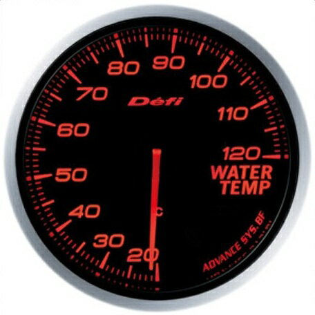 【メーカー名】Defi/デフィADVANCE BF【適合車種】【年式/型式】【商品名】水温計 60φ【セット内容】メーター本体、温度センサー、センサーハーネス、メーターハーネス、メーターホルダー、両面テープ、モルトプレーン、取付金、M4ボル...