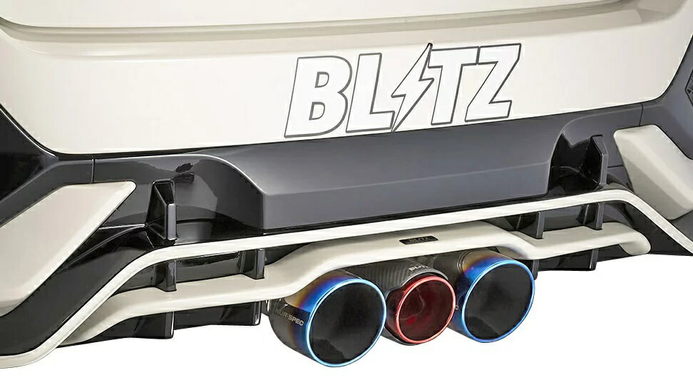 【メーカー名】BLITZ/ブリッツAERO SPEED R-CONCEPT/エアロスピード Rコンセプト 直【適合車種】ホンダ　シビック【年式/型式】17/09〜　MC、フルモデルチェンジまで　※適合はお問い合わせください。/FK8/タイプ...