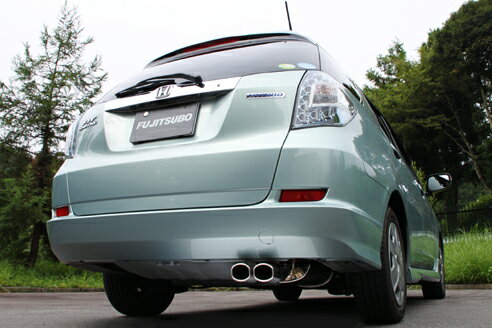 【メーカー名】FUJITSUBO/フジツボA-S【適合車種】ホンダ　フィットシャトル【年式/型式】H23.06〜H27.3 /DAA-GP2/　1.3 HYBRID 2WD【商品名】マフラー【セット内容】-【塗装/未塗装】-【カラー】-【素...