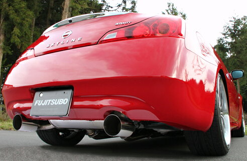 【メーカー名】FUJITSUBO/フジツボA-R【適合車種】日産　スカイライン【年式/型式】H19.10〜H28.1 /DBA-CKV36/　クーペ 3.7 2WD【商品名】マフラー【セット内容】-【塗装/未塗装】-【カラー】-【素材】-【...
