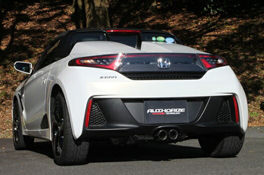 【メーカー名】FUJITSUBO/フジツボA-RM+c【適合車種】ホンダ　S660【年式/型式】H27.04〜MC、FMCまで ※適合についてはお問い合わせください。/DBA-JW5/　エンジン型式 S07A CVT車/MT車【商品名】マフ...