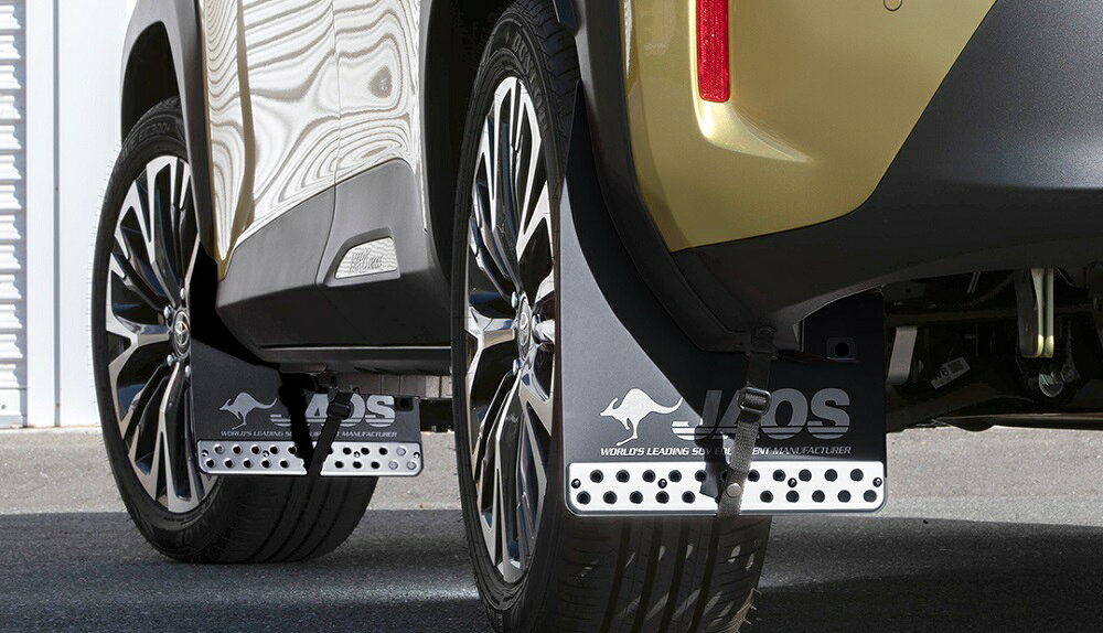 【メーカー名】JAOS/ジャオス【適合車種】トヨタ　ヤリスクロス【年式/型式】2000.08〜MC,FMCまで ※適合についてはお問い合わせください。/【商品名】マッドガード車種別取付キット【セット内容】-【塗装/未塗装】-【カラー】-【素...