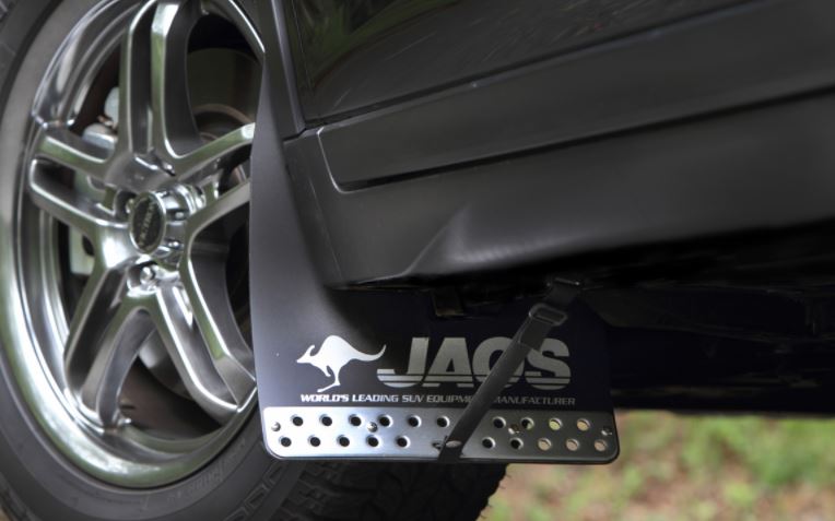 【メーカー名】JAOS/ジャオス【適合車種】日産　エクストレイル【年式/型式】2013.12〜MC,FMCまで ※適合についてはお問い合わせください。/32系/【商品名】マッドガード 3 フロントセット ブラック【セット内容】フロントマッド...
