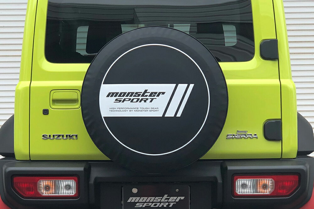 【メーカー名】MONSTER SPORT/モンスタースポーツTOUGH STYLE CITY STYLE/タフスタイル シティスタイル【適合車種】スズキ　ジムニーシエラ【年式/型式】18.07〜 1型/JB74W/　5MT/4AT 4WD ...