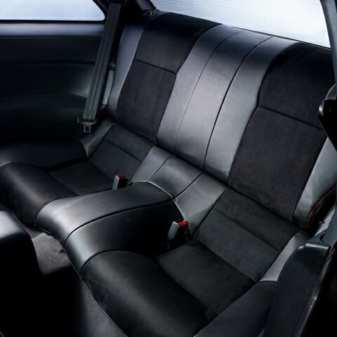 【メーカー名】D-MAX/ディーマックス【適合車種】日産　シルビア【年式/型式】H5/10-R11/1、適合についてはお問い合わせいただくか、メーカーHPをご覧ください。/CS14/S14/【商品名】シートカバー 2列目【セット内容】リアシ...