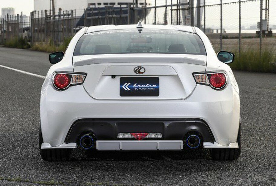 【メーカー名】KUHL RACING/クール レーシングVer1 KRUISE KR-ZN6RR【適合車種】トヨタ　86 ハチロク【年式/型式】ZN6/前期【商品名】リアサイドディフューザー（2テール）【セット内容】-【塗装/未塗装】未塗装...