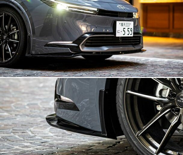 【メーカー名】AKEA/アケア【適合車種】トヨタ　プリウス 60系【年式/型式】2023.1〜 ※MC、FMCまで/MXWH6# ZVW6#/【商品名】MAX☆フルエアロキット セパレートタイプ ※ノーマルフェンダー用【セット内容】●フロン...