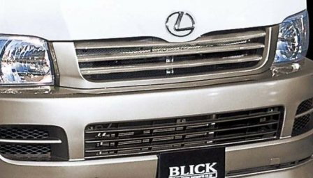 【メーカー名】mac/マックSTERLING BLICK/スターリングブリック【適合車種】トヨタ　ハイエース【年式/型式】200系/1型 2型【商品名】フロントグリル【セット内容】-【塗装/未塗装】未塗装【カラー】-【素材】FRP製【特記事...