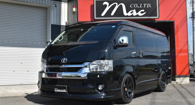 【メーカー名】mac/マックSTERLING BLICK/スターリングブリック【適合車種】トヨタ　ハイエース【年式/型式】200系/4型 5型 6型　ワイド【商品名】ワイパーガード【セット内容】-【塗装/未塗装】未塗装【カラー】-【素材】F...