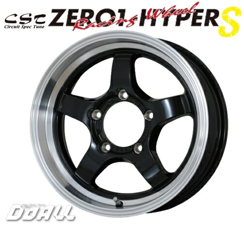 【メーカー名】DOALL/ドゥオール CSTZERO1 HYPER S/ゼロワンハイパー S【適合車種】【参考適合車種】※車両の年式・型式・グレードなどにより装着サイズが異なる場合があります。ジムニー JB64 JB23 JA22 JA11...