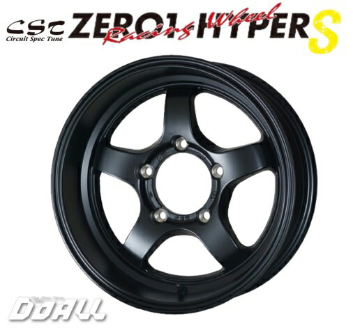 【メーカー名】DOALL/ドゥオール CSTZERO1 HYPER S/ゼロワンハイパー S【適合車種】【サイズ】16インチ 5H139.7 6.0J+0 1本【商品名】ホイール【セット内容】ゴムバルブ【塗装/未塗装】-【カラー】フラットブ...