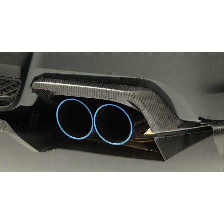 【メーカー名】VARIS/バリス【適合車種】スバル　インプレッサ【年式/型式】GVB/Sti【商品名】カーボンヒートシールド【セット内容】マフラー用遮熱板/左右SET【塗装/未塗装】-【カラー】-【素材】カーボン【特記事項】純正リアバンパー...