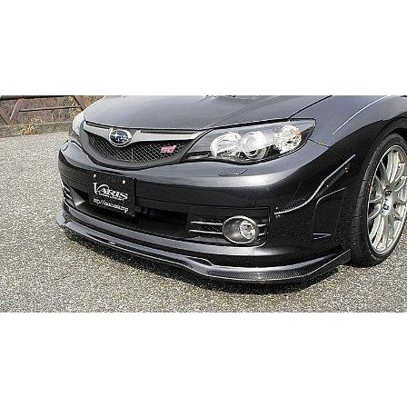 【メーカー名】VARIS/バリス【適合車種】スバル　インプレッサ【年式/型式】GRB/STi【商品名】フロントスポイラー【セット内容】-【塗装/未塗装】未塗装【カラー】-【素材】FRP【特記事項】純正バンパー専用品。※車検証の提示をお願いす...