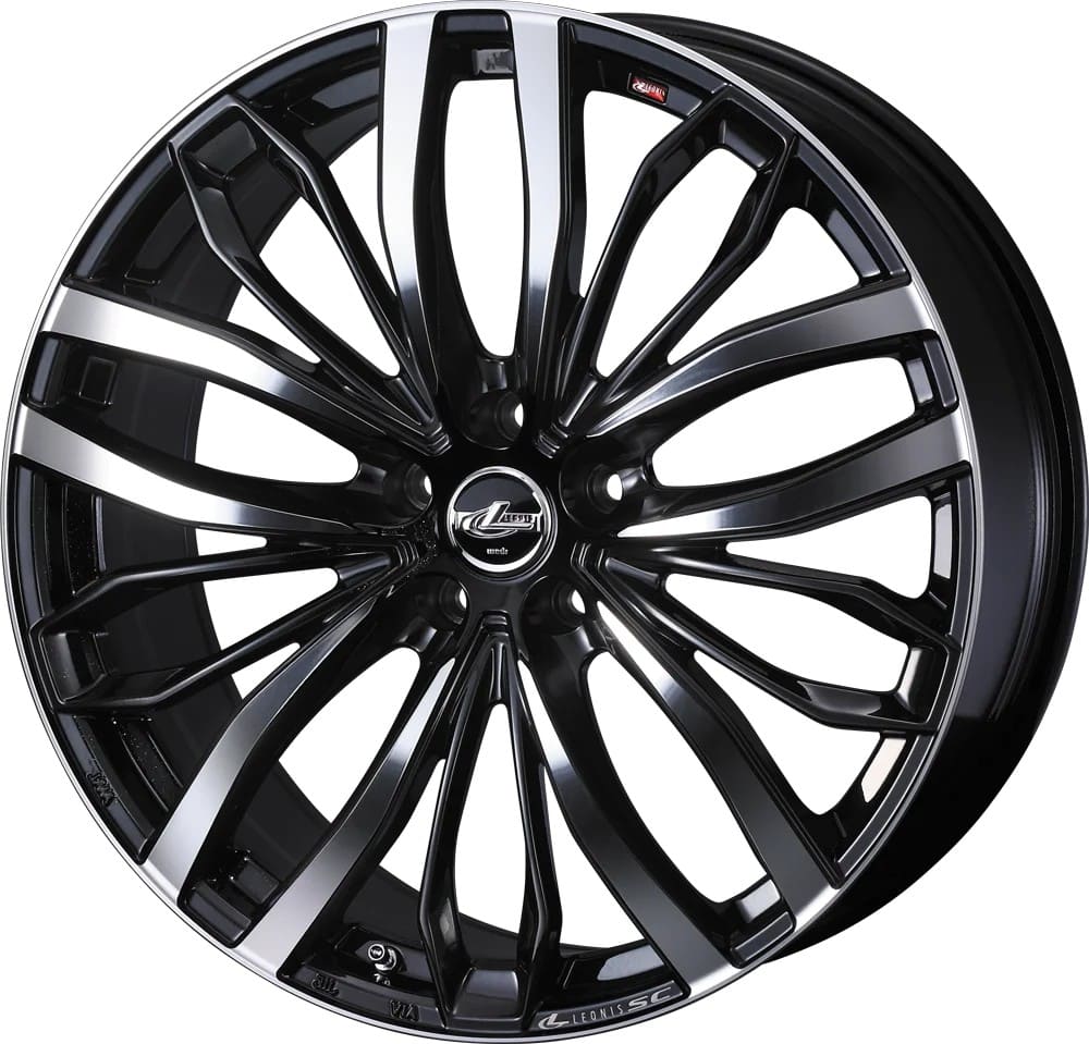 【メーカー名】WEDS/ウェッズLEONIS SC/レオニス エスシー【適合車種】【サイズ】18インチ 5H120 7J+39 1本　ハブ径：φ60【商品名】ホイール【セット内容】キャップ、バルブ付。アダプターは付属しません。　【塗装/未塗...