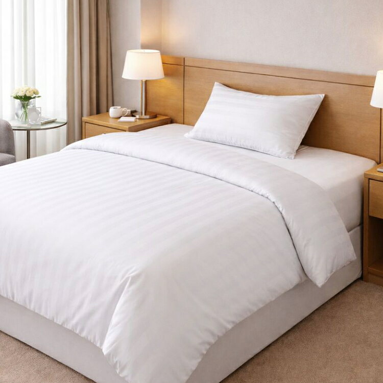 昭和西川のホテルモードのカバーセットです。 あなたの寝室をホテルのように演出してください。 ■サイズ／掛け布団カバー150×210cm ボックスシーツ100×200×30cm ピローケース43×63cm ■素材／ポリエステル100％　ポリジ...