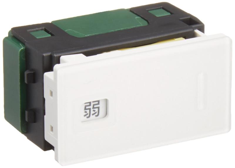 パナソニック(Panasonic) アドバンスシリーズ 埋込「強」「弱」表示スイッチセット トリプル用 マットホワイト WTA525233W