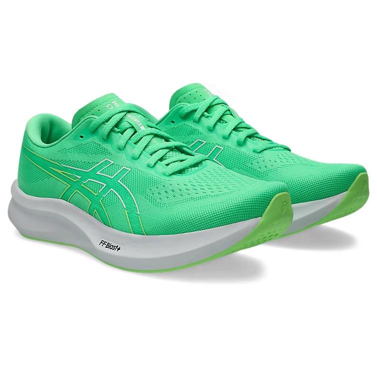 アシックス エヴォライドスピード 3 ワイド EvoRide Speed 3 WIDE メンズ ランニングシューズ 1011B968(300) Vital Green/White ワイドフィット ジョギング ファンラン 部活 アップシューズ...