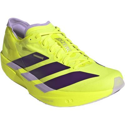 アディダス アディゼロ タクミセン 11 ADIZERO TAKUMI SEN 11 メンズ ランニングシューズ JQ0781 Solar Yellow / Aurora Plum / Powder Plum レギュラーフィット レーシング...