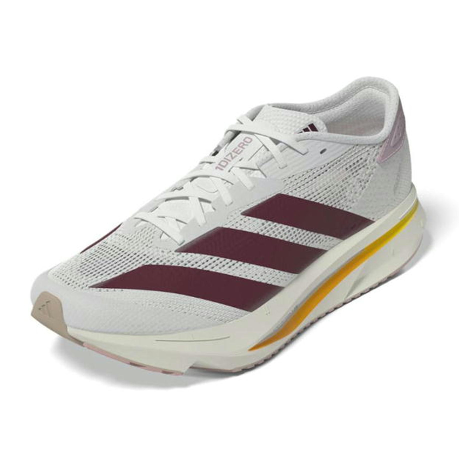 アディダス アディゼロ SL2 / Adizero SL2 レディース ランニングシューズ KH8854 フットウェアホワイト/マルーン/デュアルライラック レギュラーフィット ランニング ジョギング レーシングトレーニング マラソン 駅伝...
