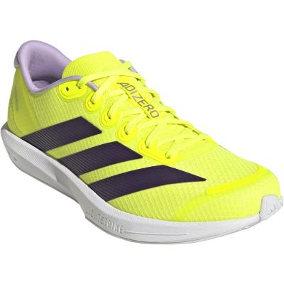 アディダス アディゼロ BK Adizero BK ユニセックス 男女兼用 ランニングシューズ JQ1676 Solar Yellow / Solar Yellow / Solar Yellow レギュラーフィット レーシング トレーニング...